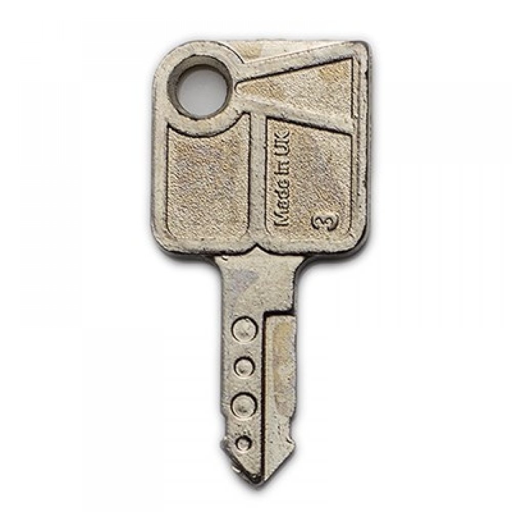 Espagnolette KW38 Window Lock Key